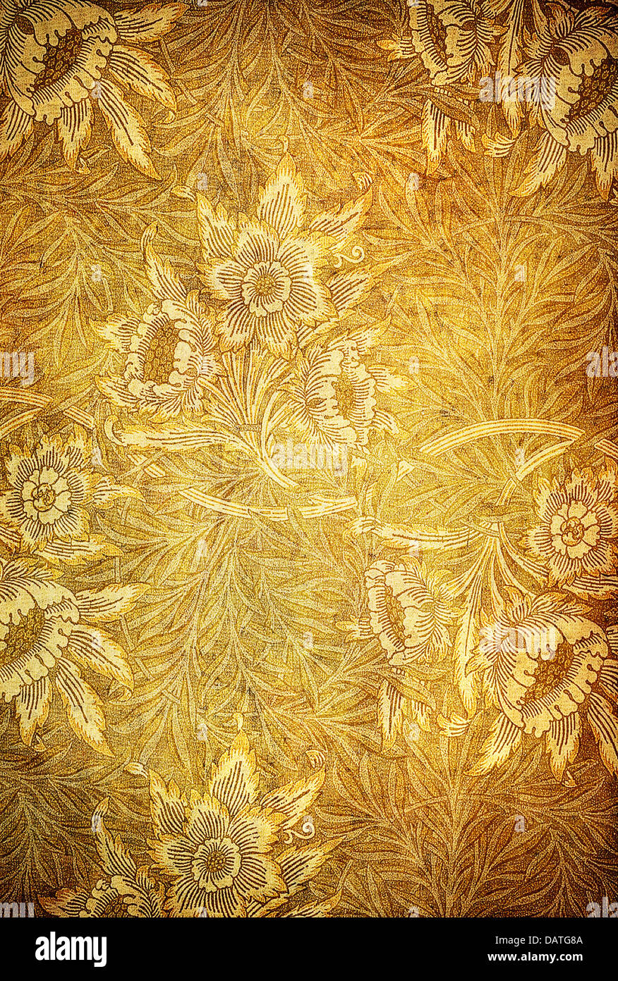 highly detailed image of grunge vintage wallpaper Stock Photo - Alamy