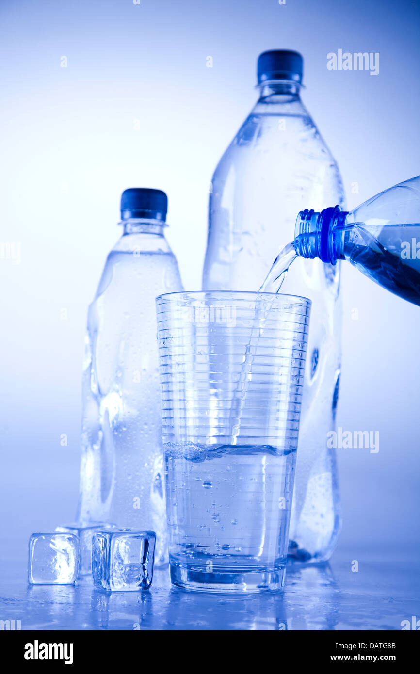 Bottle of water Stock Photo - Alamy