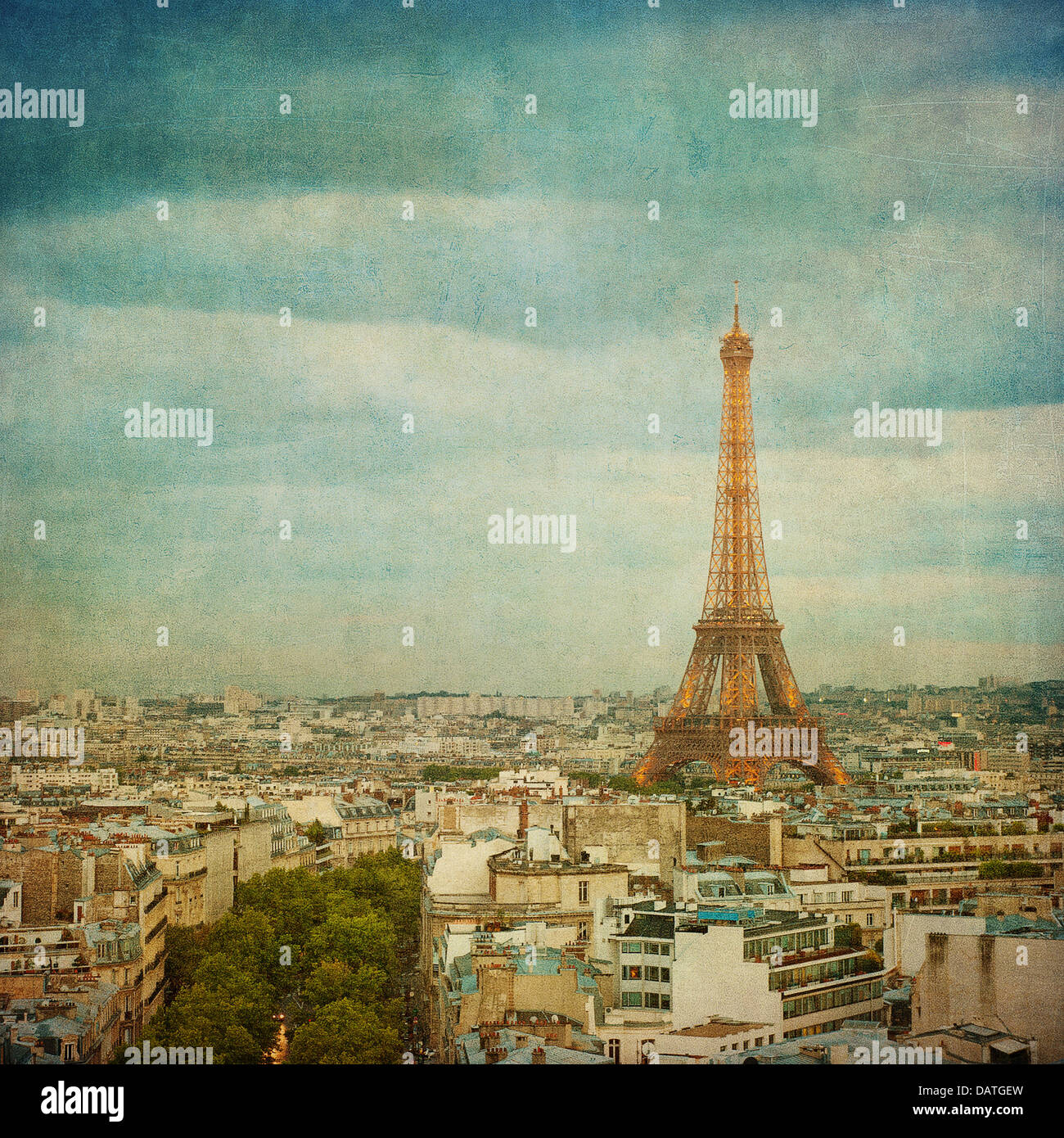 Vintage image hi-res stock photography and images - Alamy