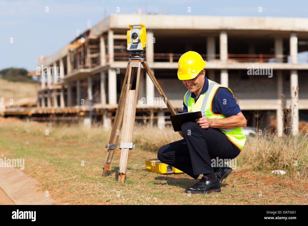 Land survey hi-res stock photography and images - Alamy