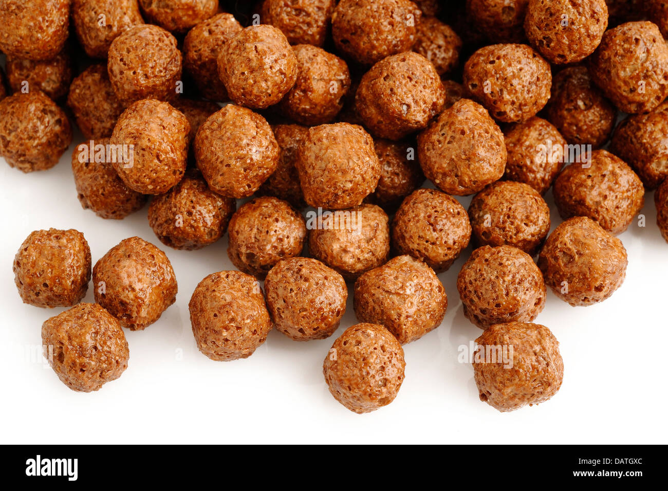 cereal chocolate balls Stock Photo - Alamy