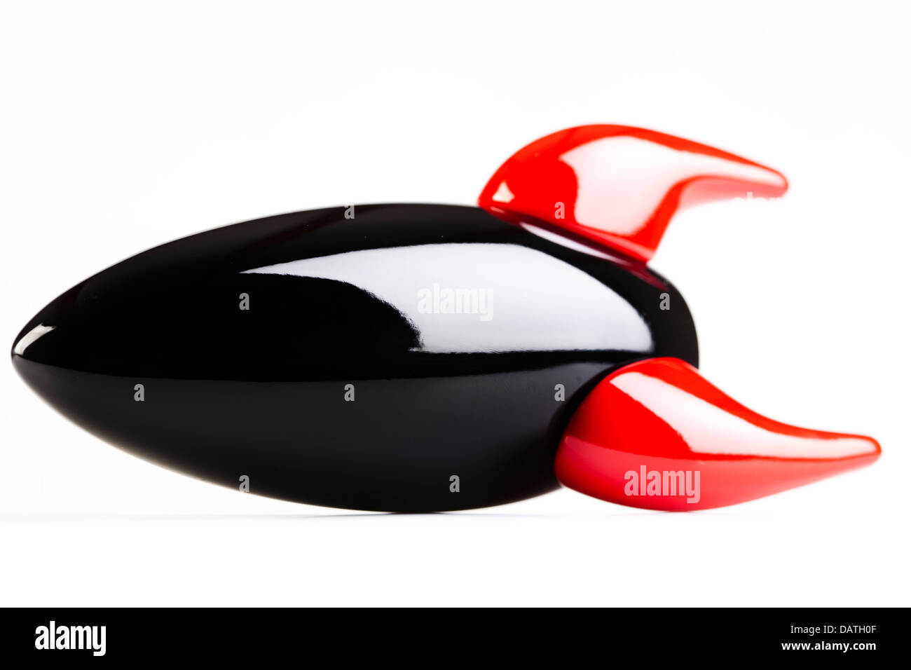 Black missile Cut Out Stock Images & Pictures - Alamy