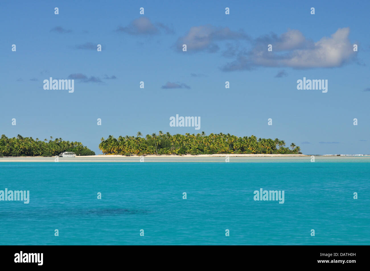 Cook Islands, Tropical Destination Travel Vacation Stock Photo - Alamy