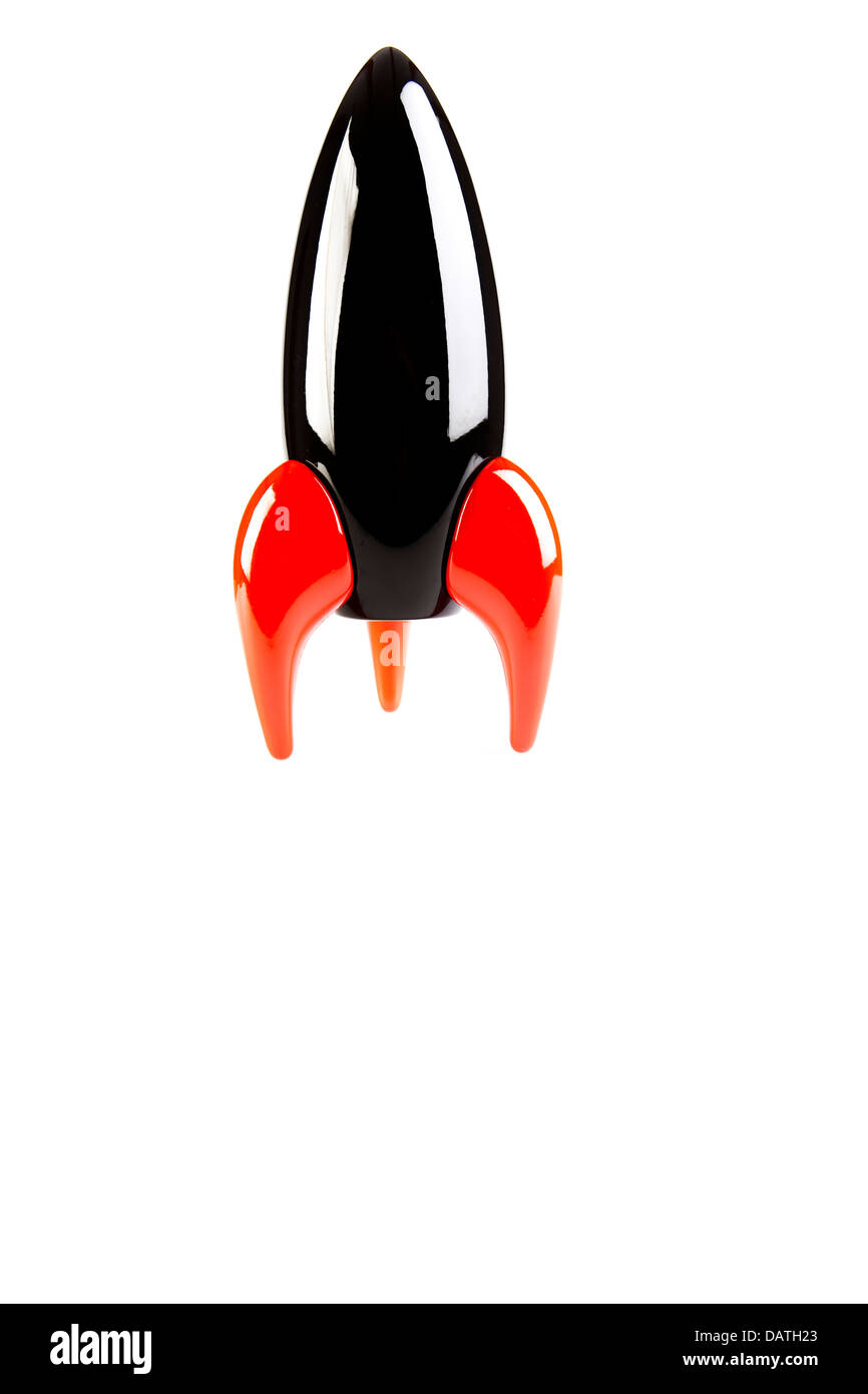 Model rocket toy Cut Out Stock Images & Pictures - Alamy