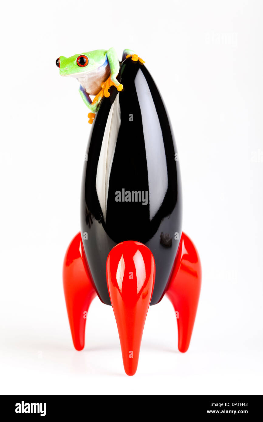 Crazy frog Cut Out Stock Images & Pictures - Alamy