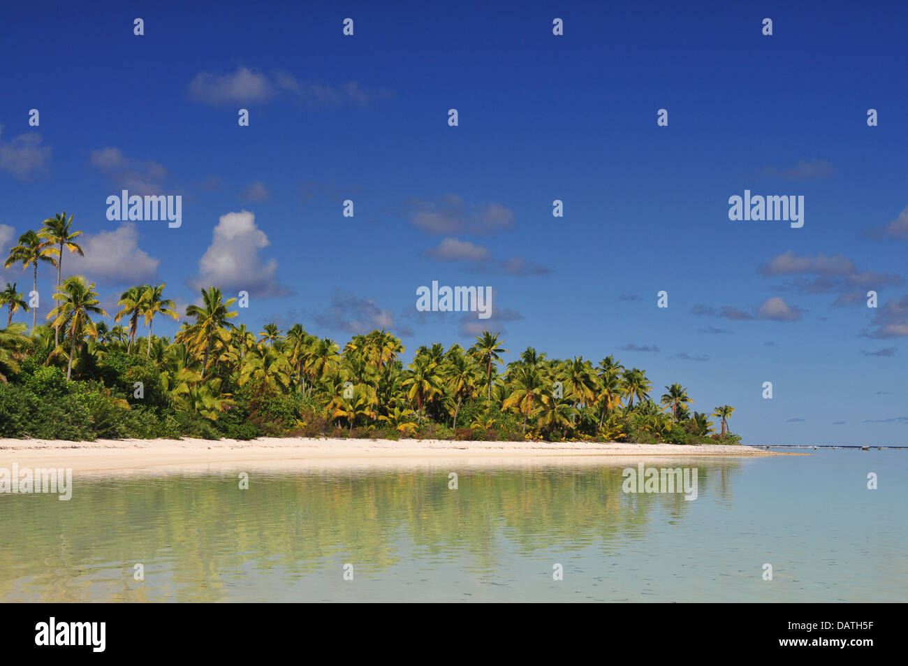Cook Islands, Tropical Destination Travel Vacation Stock Photo - Alamy