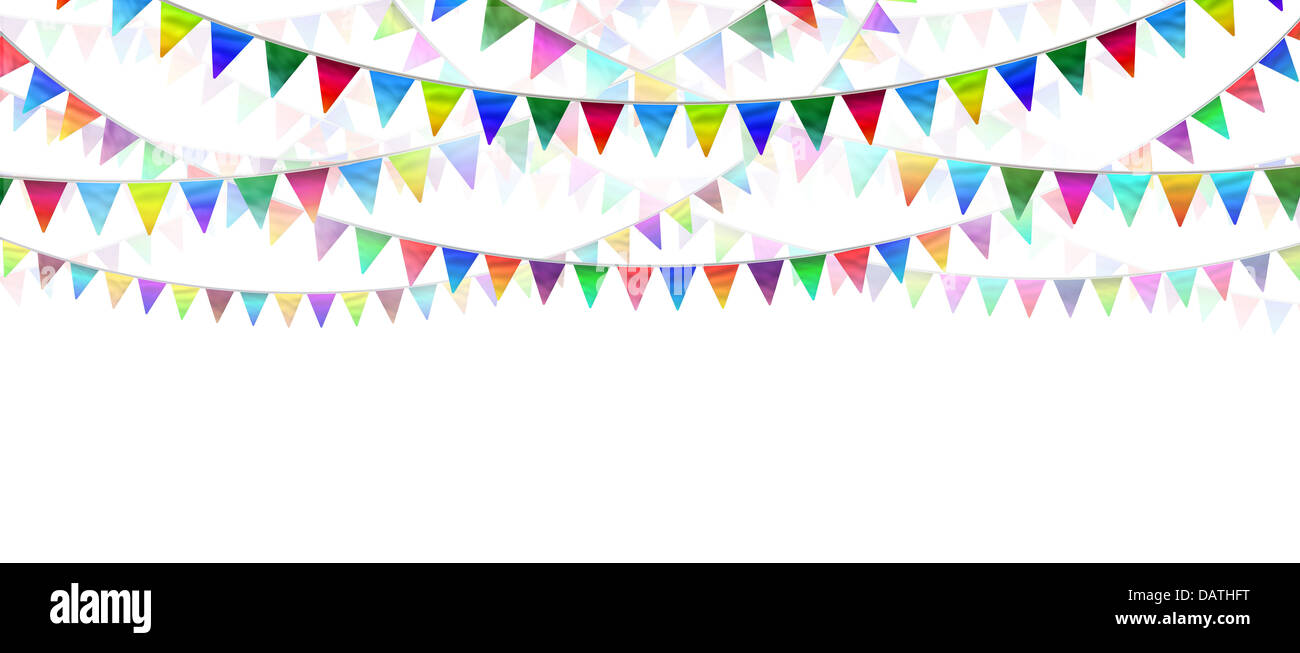 Carnival bunting hi-res stock photography and images - Alamy