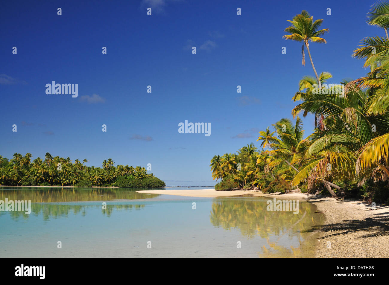 Cook Islands, Tropical Destination Travel Vacation Stock Photo - Alamy