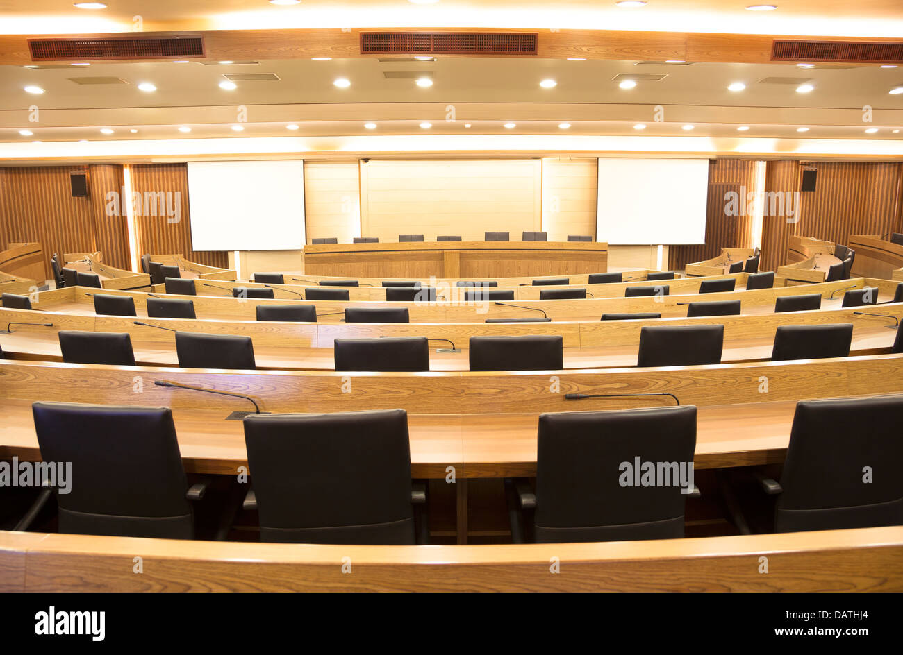 interior of modern conference hall Stock Photo - Alamy
