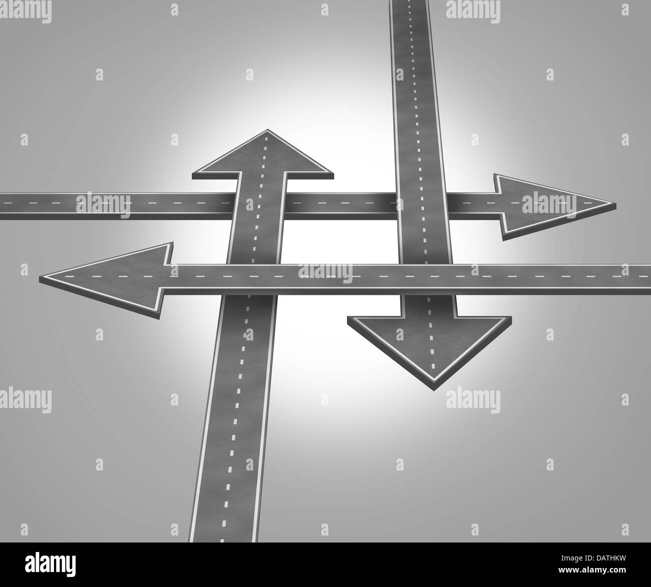 Opposite in group Black and White Stock Photos & Images - Alamy