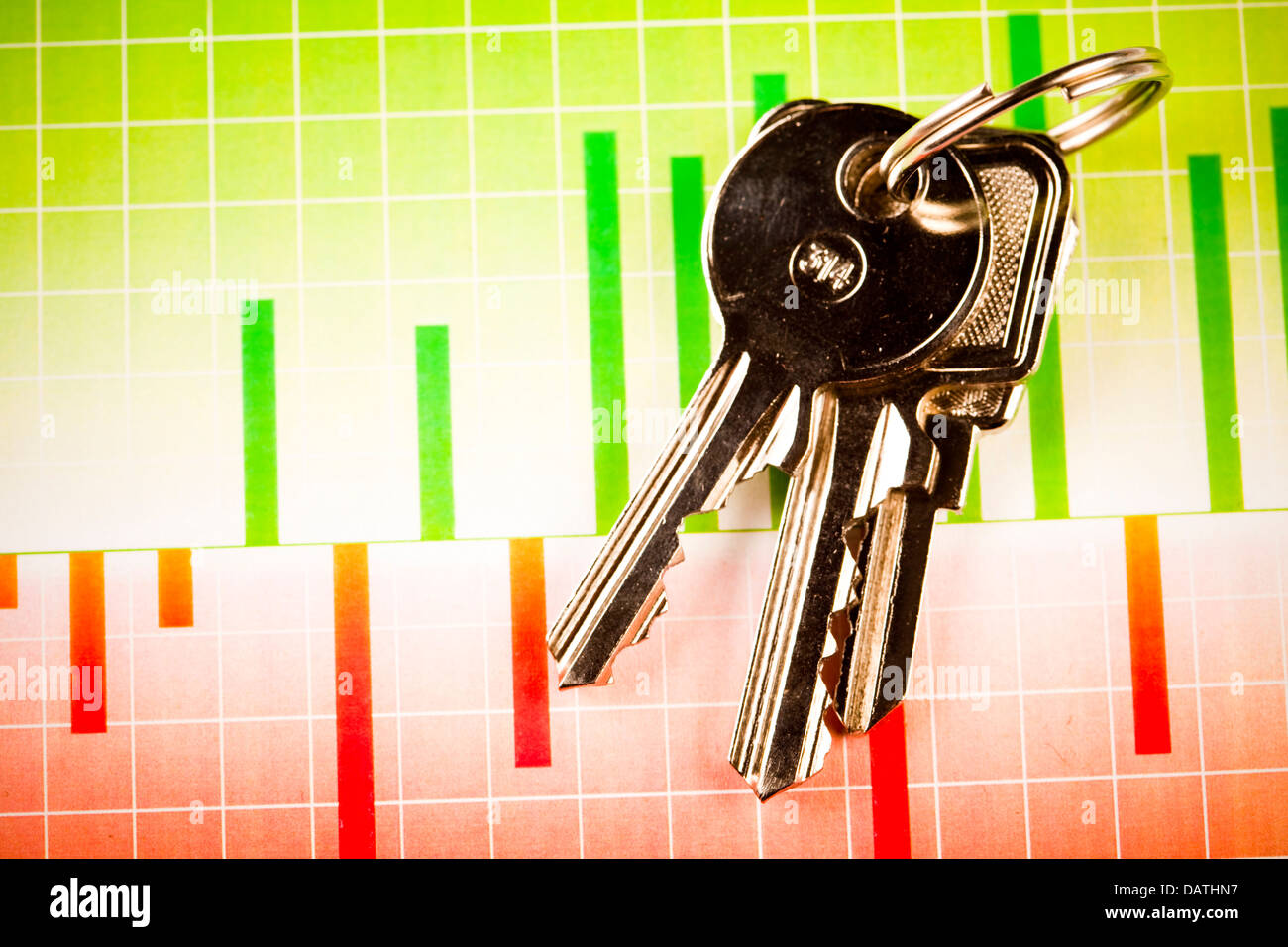 Statistics and key Stock Photo - Alamy