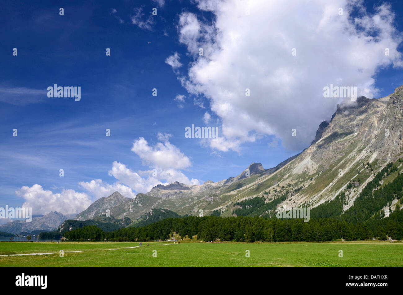Sils maria mountains hi-res stock photography and images - Alamy