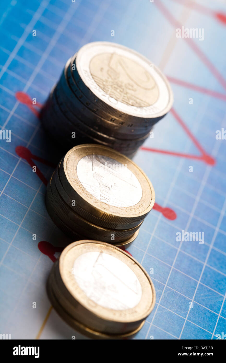 Money and Diagram Stock Photo - Alamy
