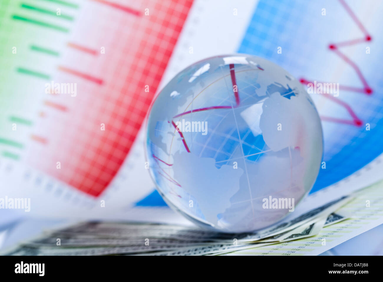 World and Business Stock Photo - Alamy
