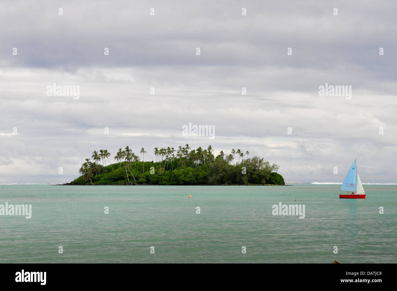 Muri Beach, Rarotonga, South Pacific, Cook Islands Stock Photo - Alamy