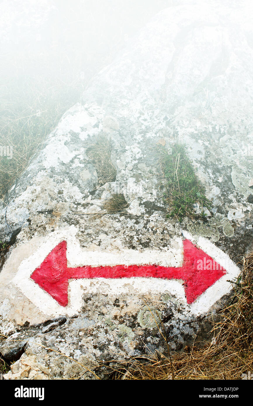 Ask directions map hi-res stock photography and images - Alamy