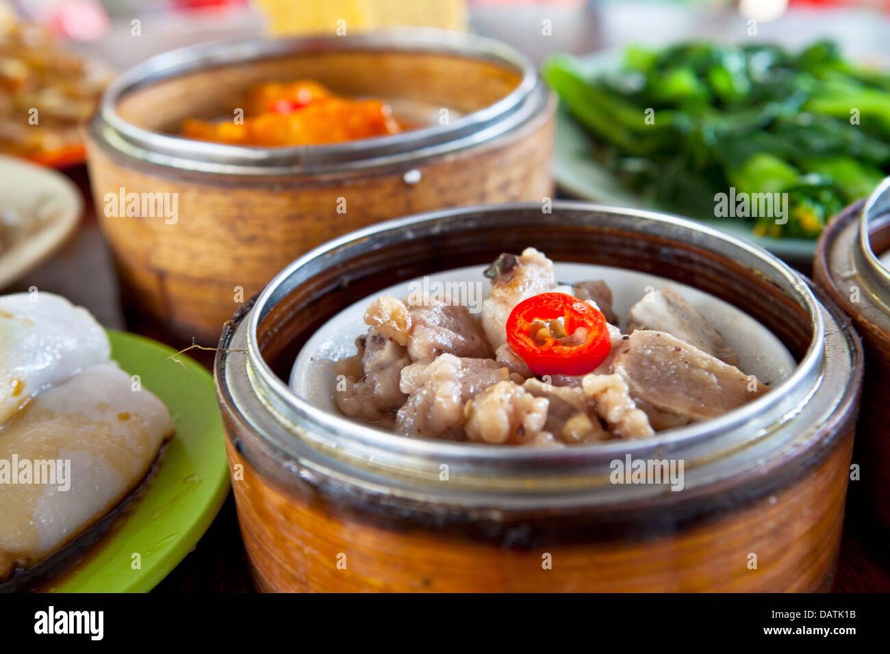 Chinese dim sum Stock Photo - Alamy