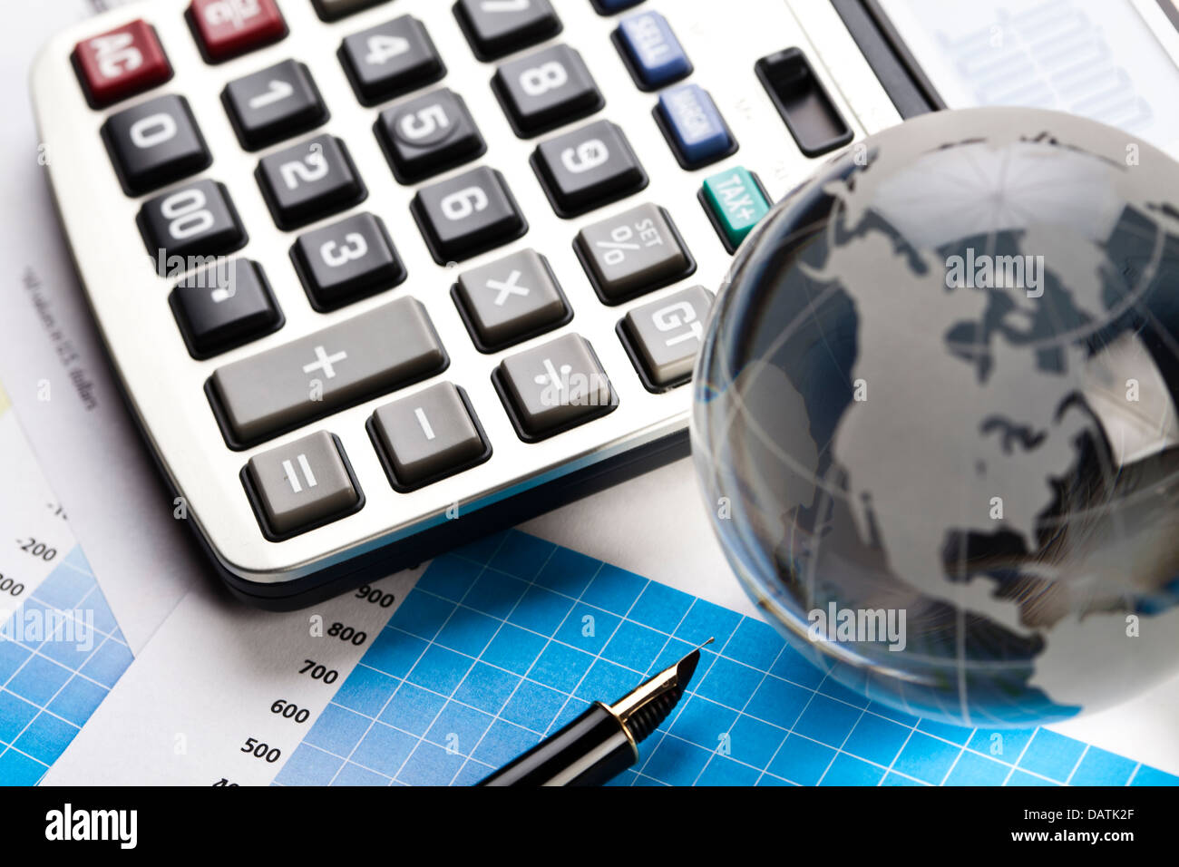 World and Business Stock Photo - Alamy