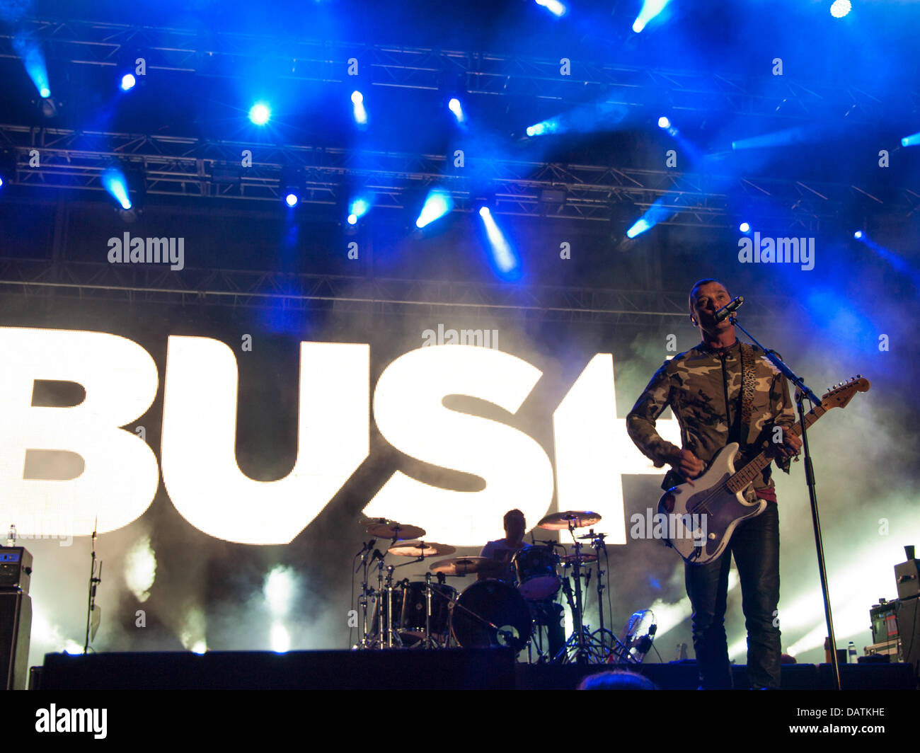 Oporto, Portugal, 18th July, Meo Mares Vivas - Music Festival, Palco ...