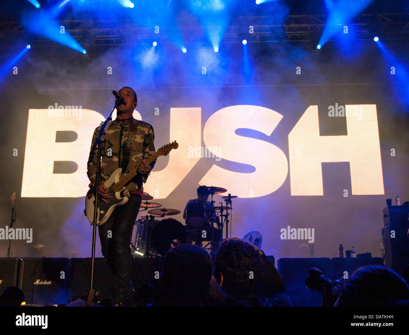 Oporto, Portugal, 18th July, Meo Mares Vivas - Music Festival, Palco ...