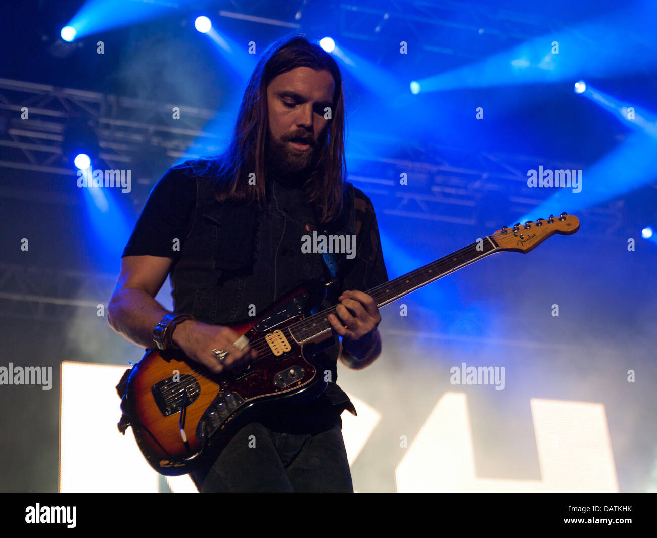 Oporto, Portugal, 18th July, Meo Mares Vivas - Music Festival, Palco ...