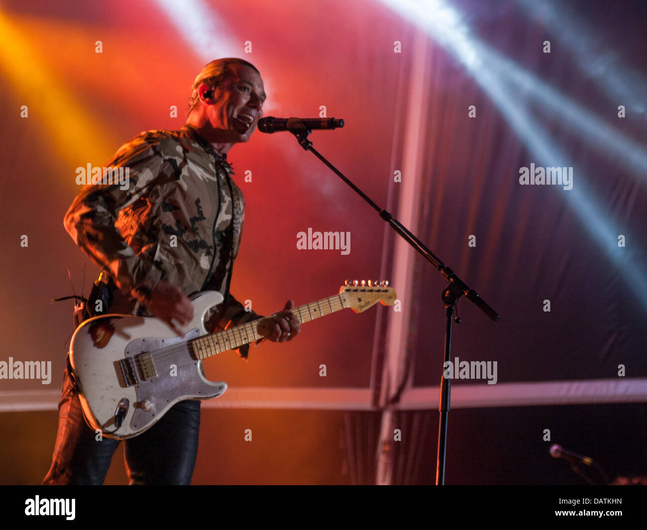 Oporto, Portugal, 18th July, Meo Mares Vivas - Music Festival, Palco ...