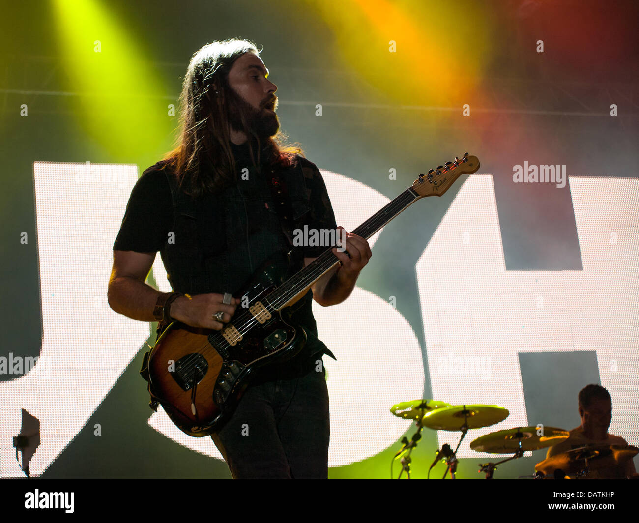 Oporto, Portugal, 18th July, Meo Mares Vivas - Music Festival, Palco ...