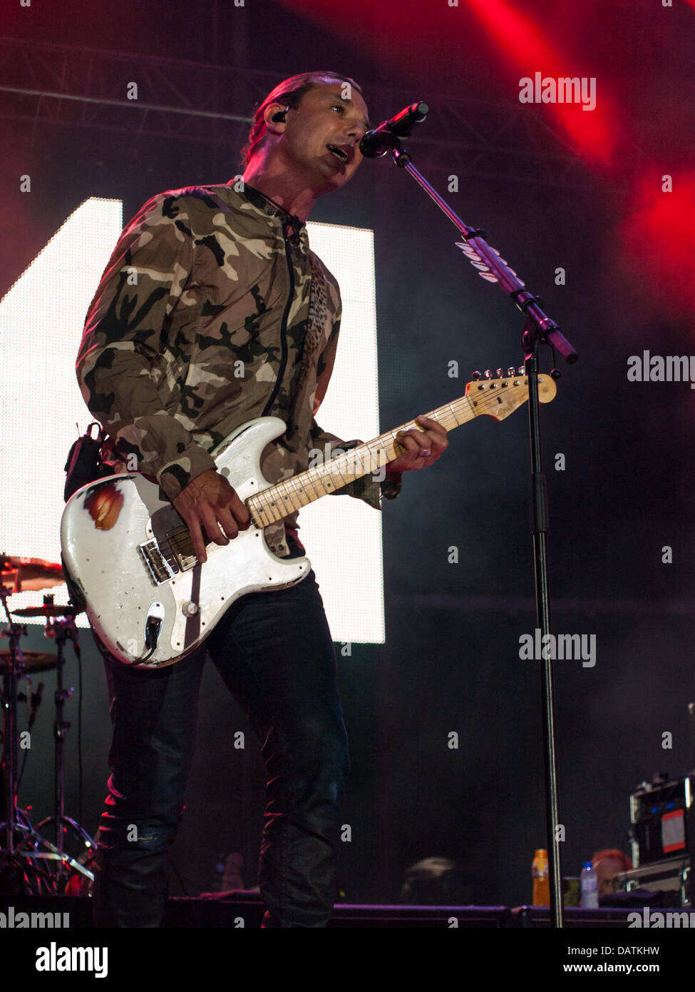 Oporto, Portugal, 18th July, Meo Mares Vivas - Music Festival, Palco ...