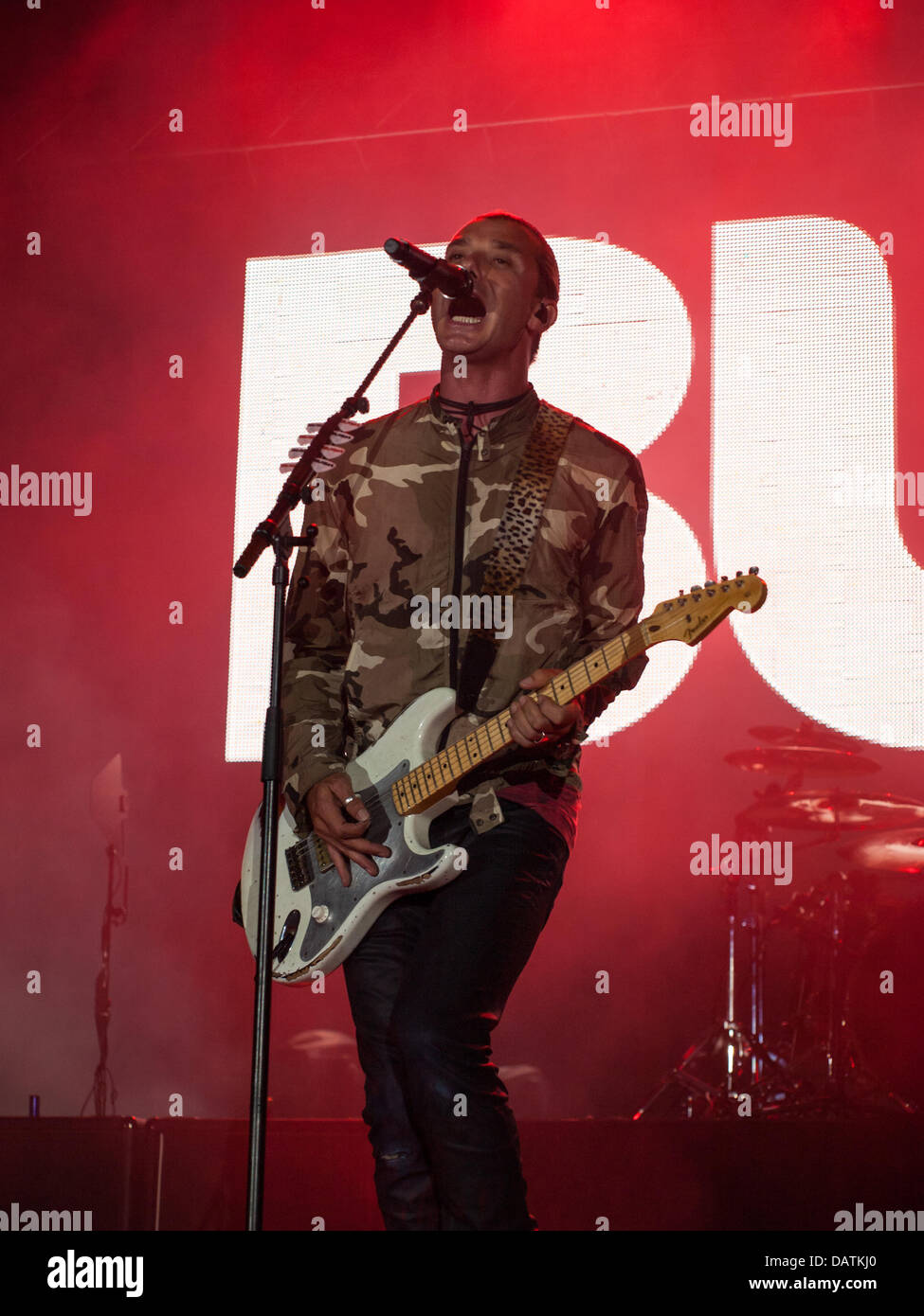 Oporto, Portugal, 18th July, Meo Mares Vivas - Music Festival, Palco ...