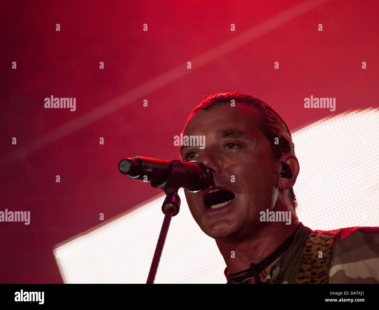 Oporto, Portugal, 18th July, Meo Mares Vivas - Music Festival, Palco ...