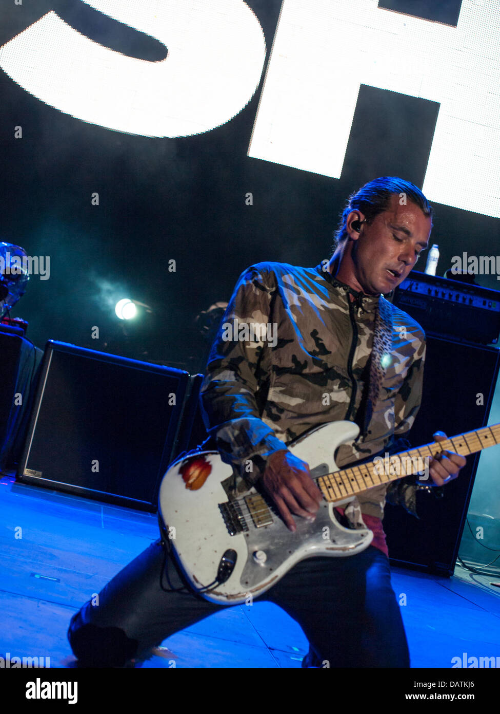 Oporto, Portugal, 18th July, Meo Mares Vivas - Music Festival, Palco ...
