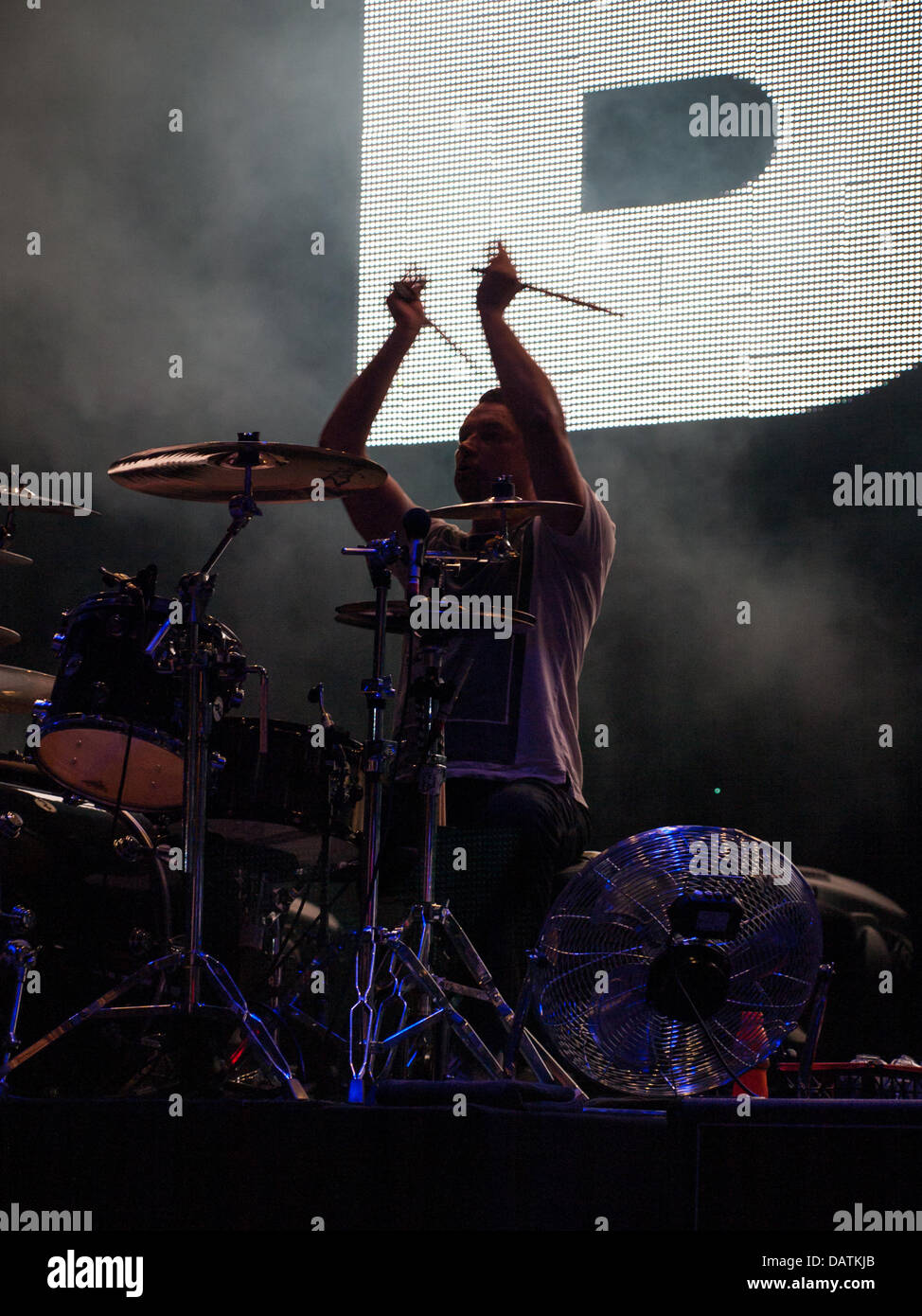 Oporto, Portugal, 18th July, Meo Mares Vivas - Music Festival, Palco ...