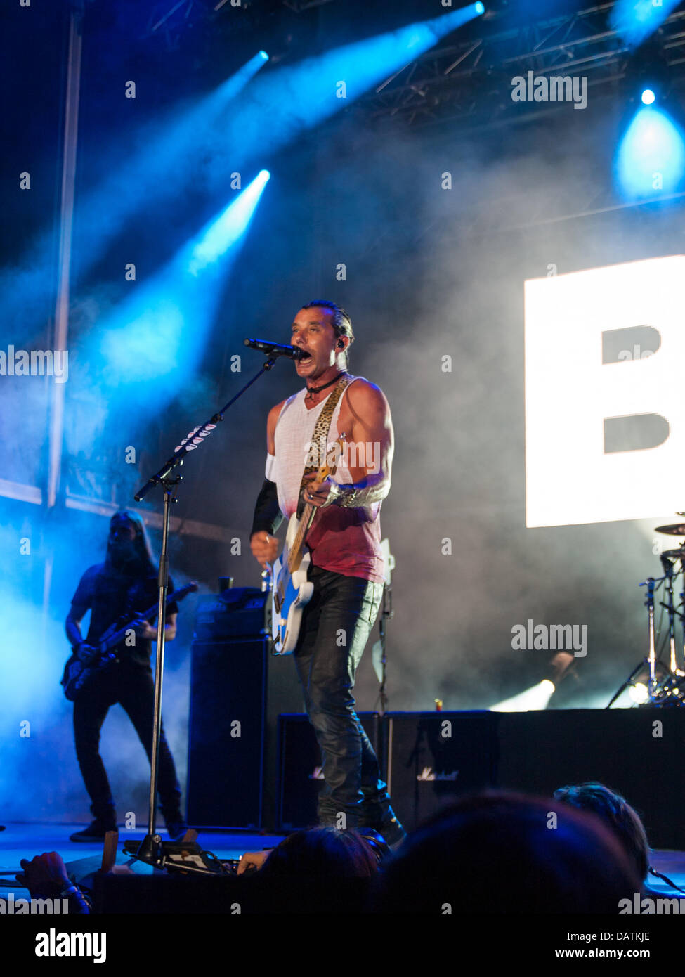 Oporto, Portugal, 18th July, Meo Mares Vivas - Music Festival, Palco ...