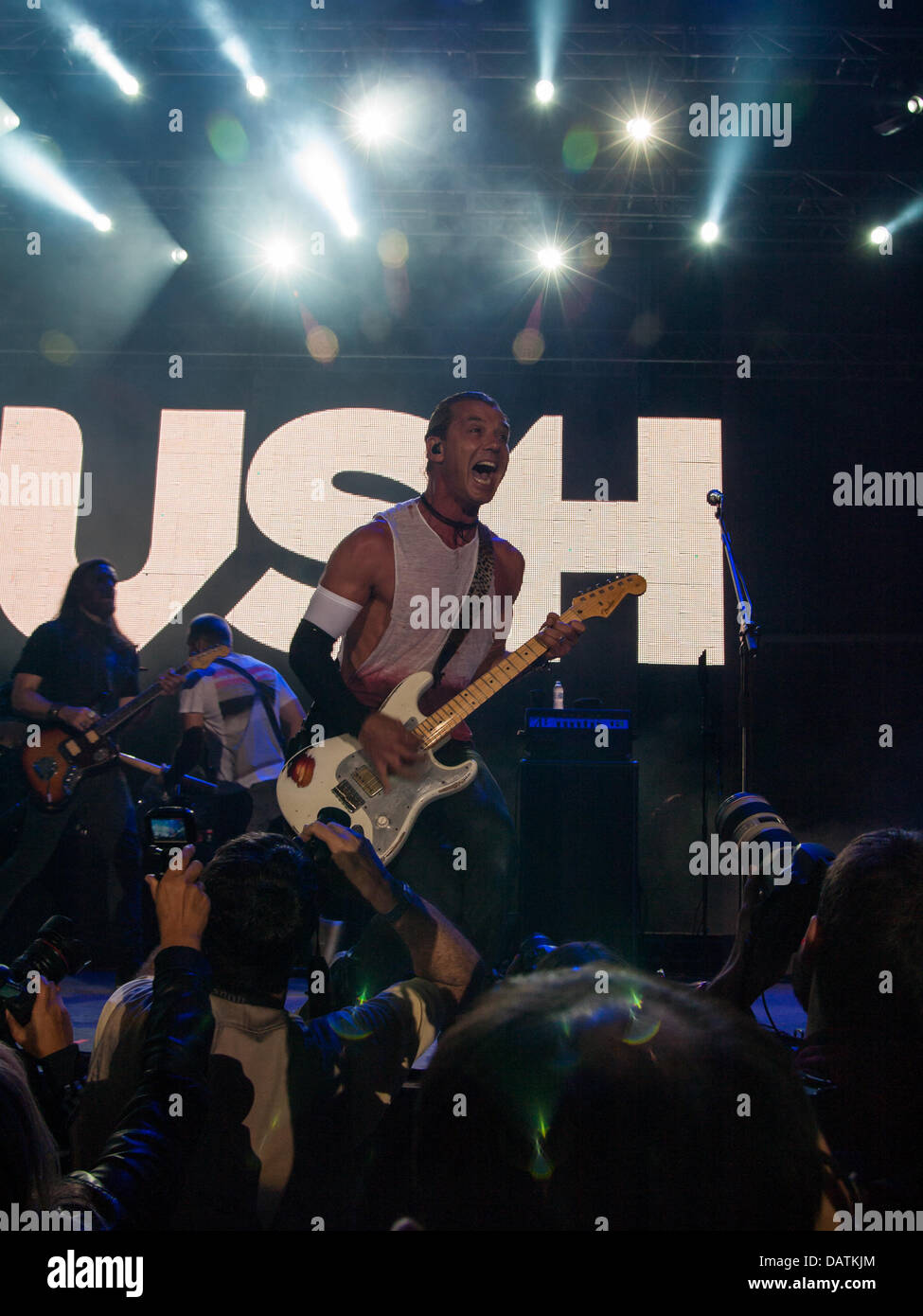 Oporto, Portugal, 18th July, Meo Mares Vivas - Music Festival, Palco ...