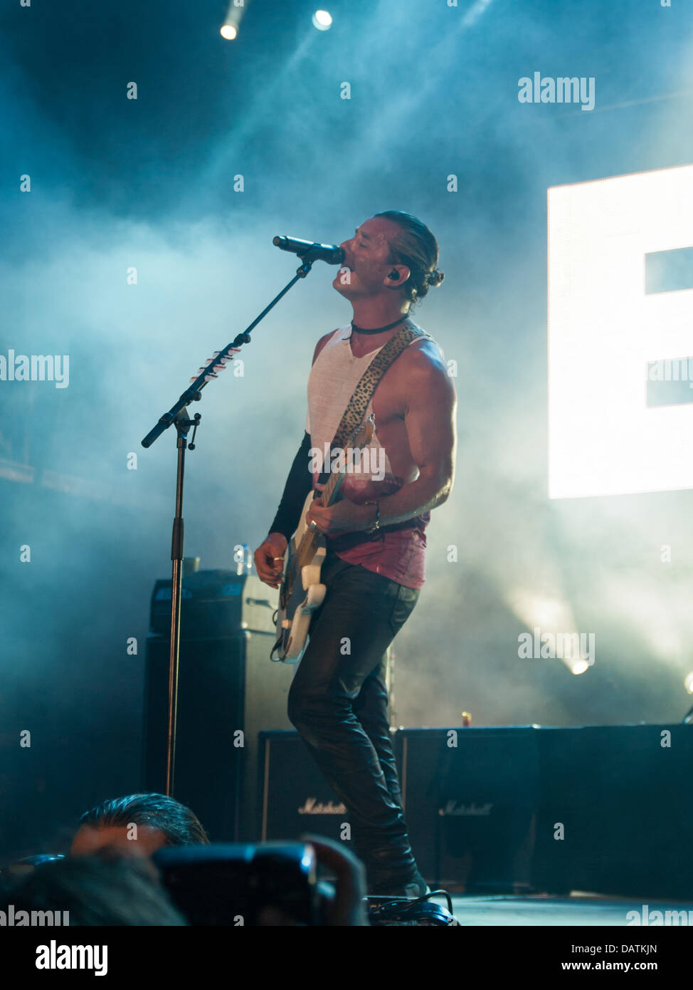 Oporto, Portugal, 18th July, Meo Mares Vivas - Music Festival, Palco ...