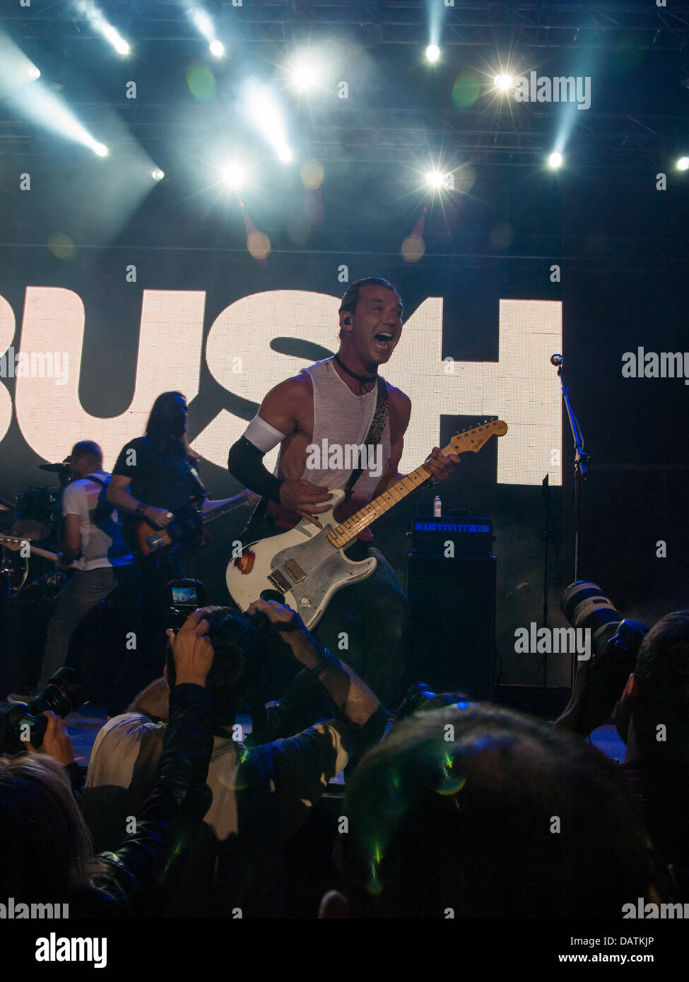 Oporto, Portugal, 18th July, Meo Mares Vivas - Music Festival, Palco ...