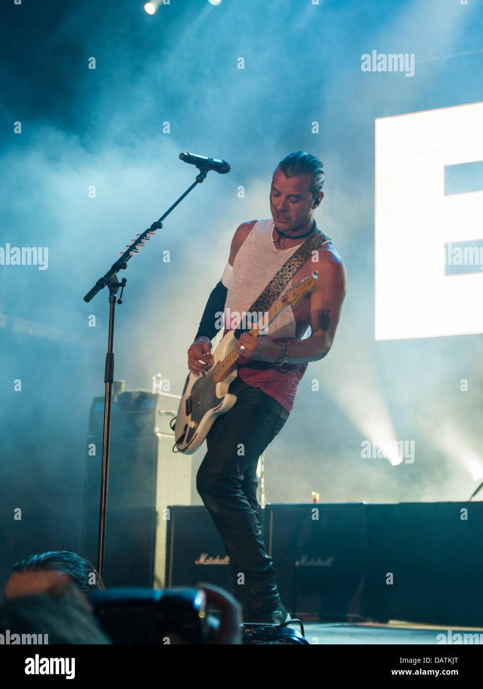 Oporto, Portugal, 18th July, Meo Mares Vivas - Music Festival, Palco ...