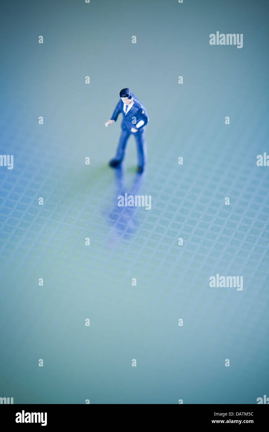 Business figurines hi-res stock photography and images - Alamy