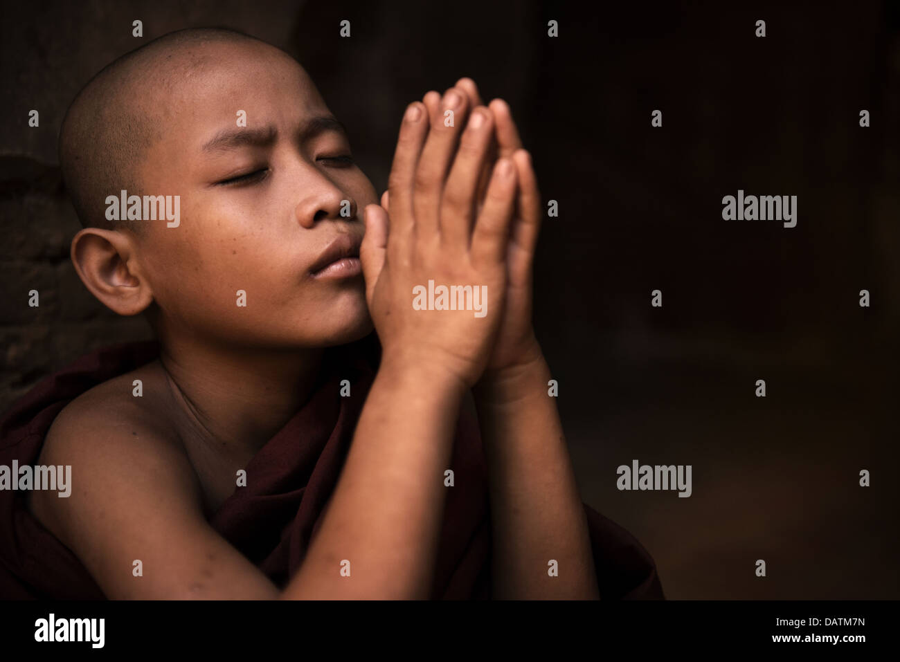 Boy buddha hi-res stock photography and images - Alamy