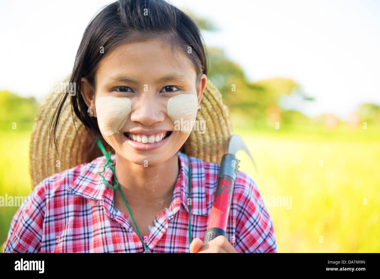 Burmese peasant hi-res stock photography and images - Alamy