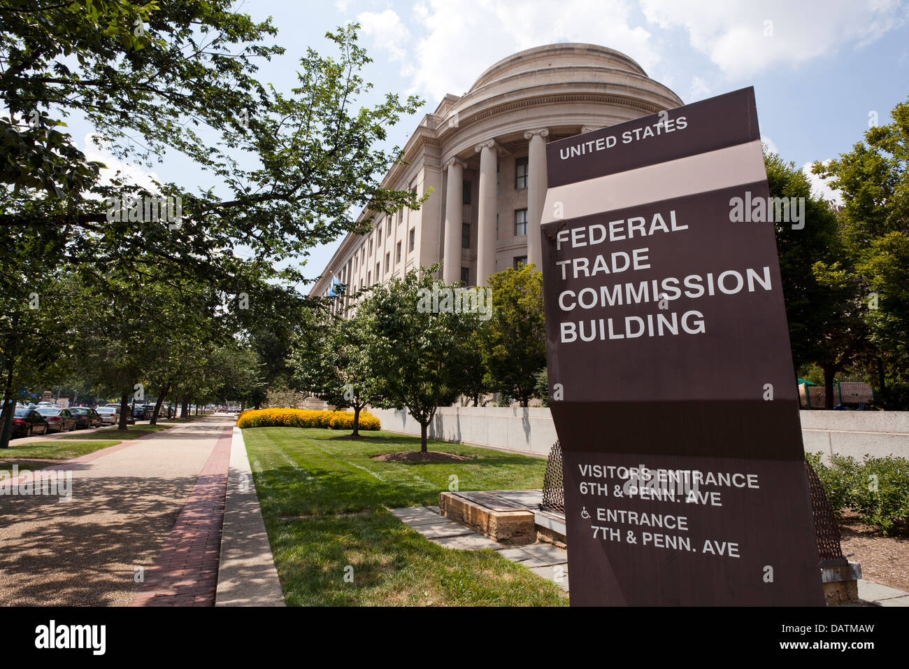 Federal Trade Commission building - Washington, DC Stock Photo - Alamy