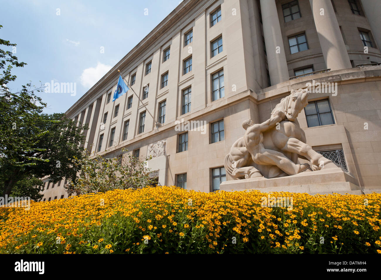 Federal Trade Commission building - Washington, DC Stock Photo - Alamy