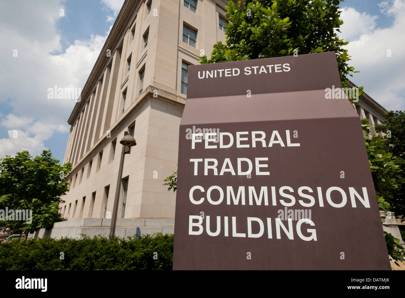Federal Trade Commission building - Washington, DC Stock Photo - Alamy