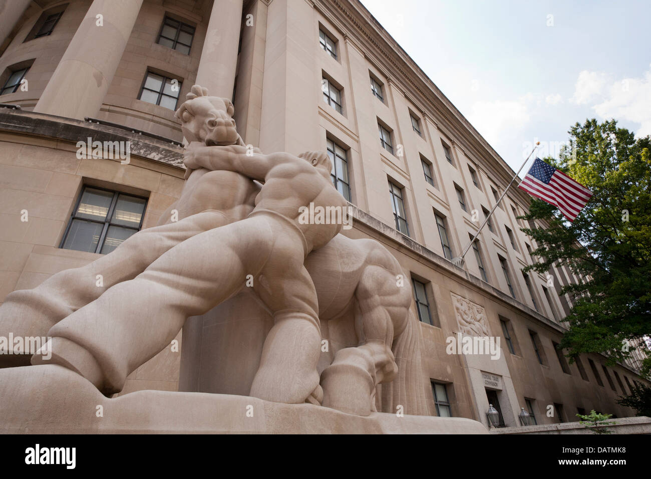 Federal Trade Commission building - Washington, DC Stock Photo - Alamy