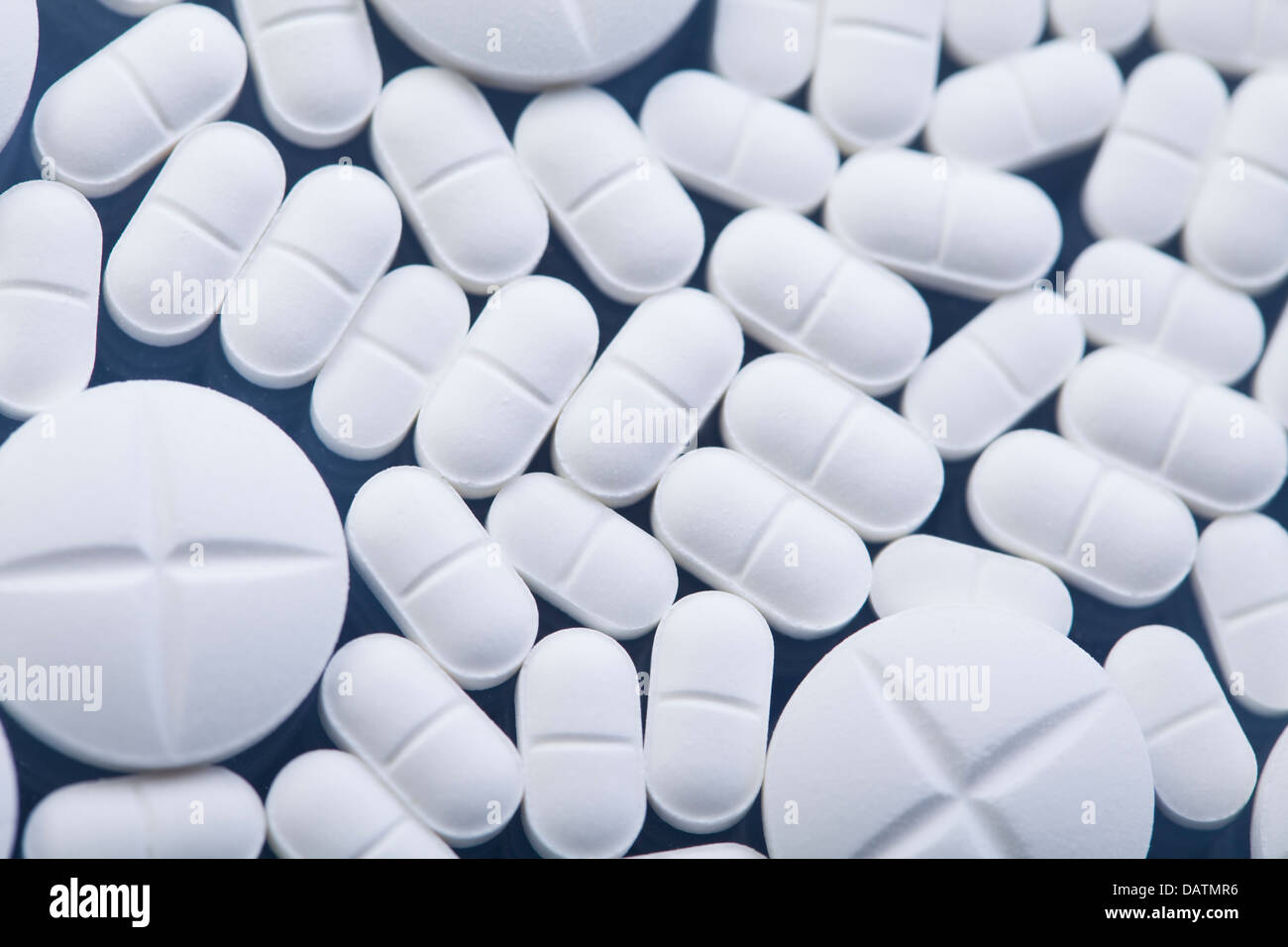 Pills still life Stock Photo - Alamy