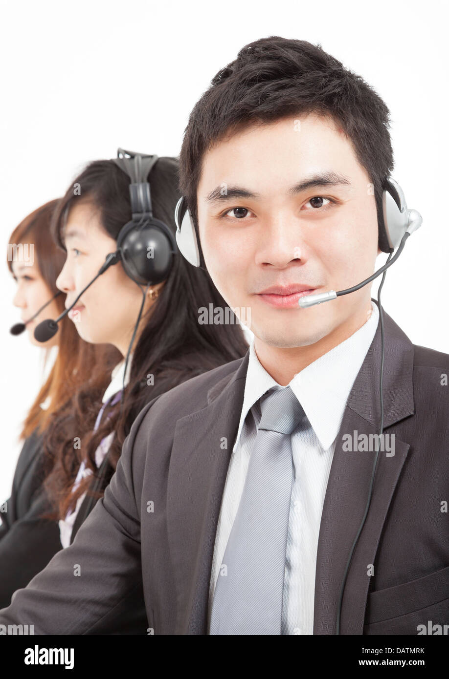 Confident person smiling in hi-res stock photography and images - Alamy