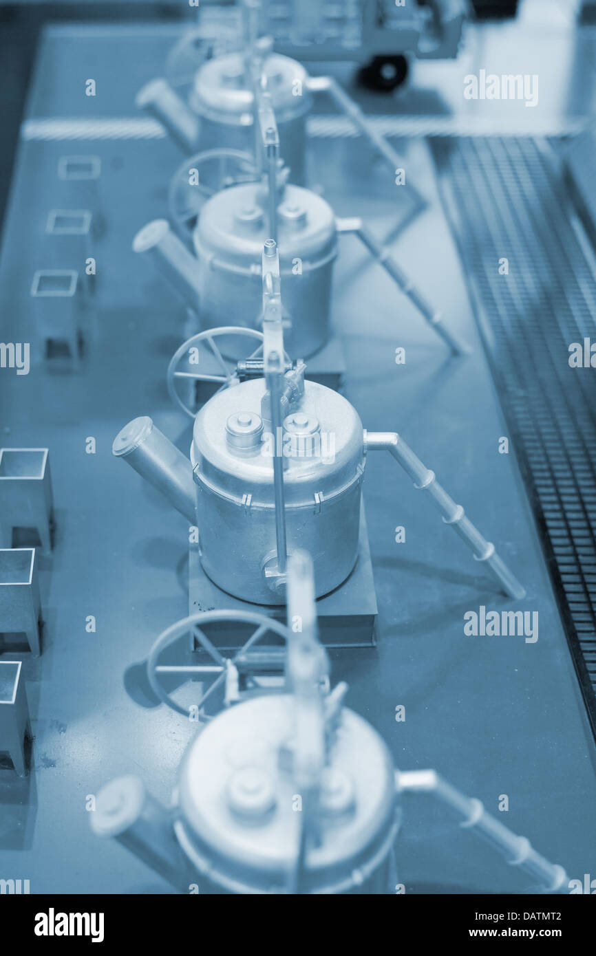 Thermal power plants inside the electrical equipment production line ...