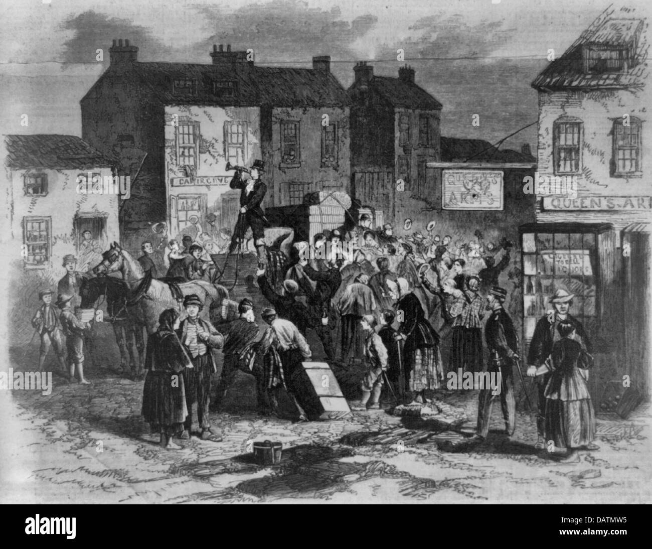 Irish Emigrants High Resolution Stock Photography and Images - Alamy