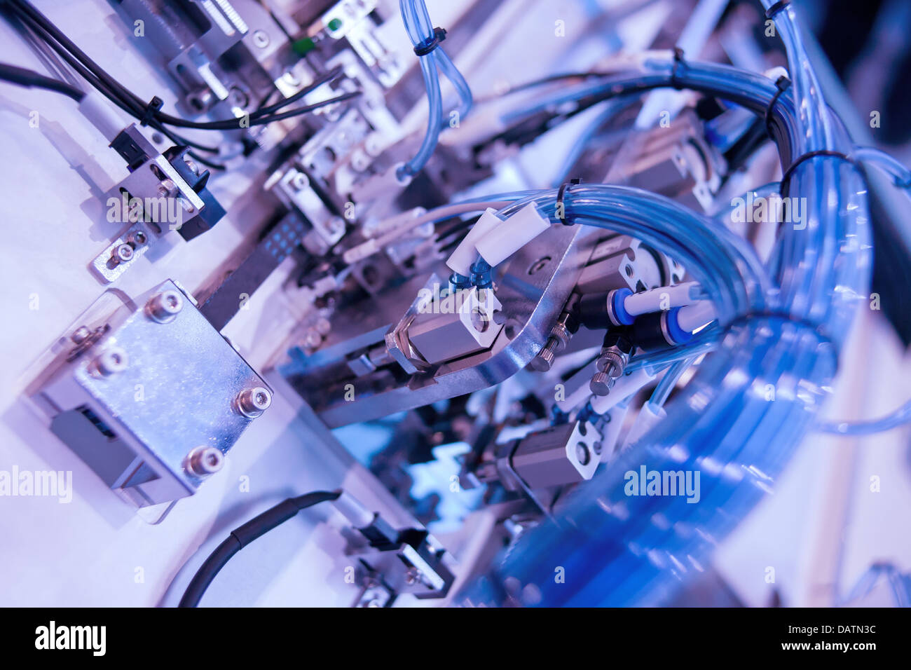Electronic circuit board on a precision instrument Stock Photo - Alamy