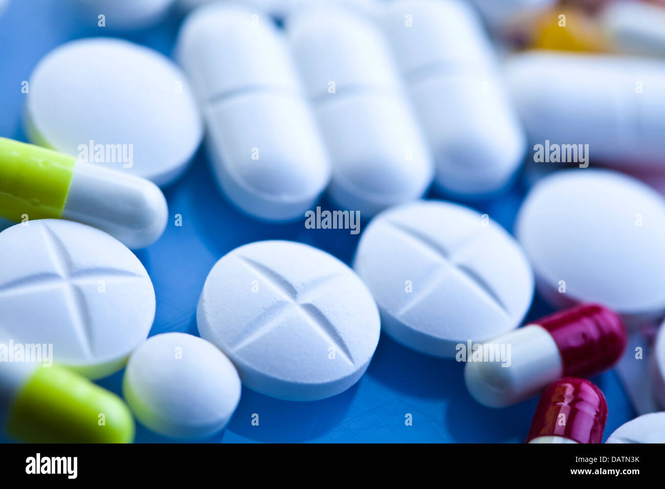 Drugs, medicines, tablets Stock Photo - Alamy